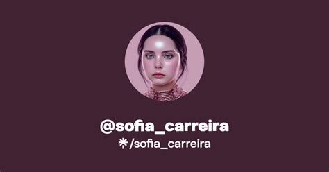 Sofiacarreira Instagram Tiktok Linktree