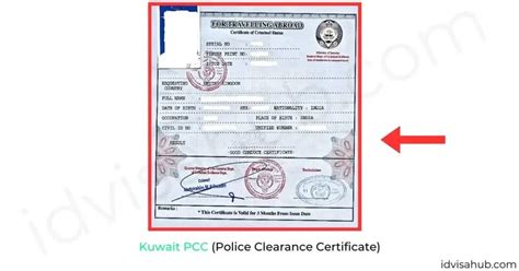 Kuwait Pcc 2026 Your Guide To Obtain A Pcc In Kuwait