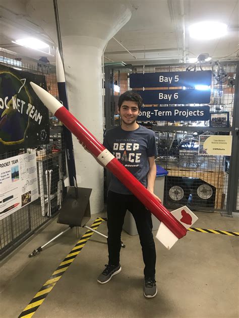 Meet The Team — Case Rocket Team