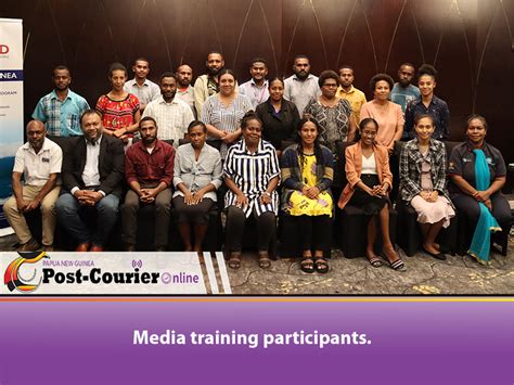 Usaid Equips Journalists On Investigative Reporting Post Courier