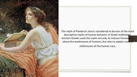 The Myth Of Pandoras Box