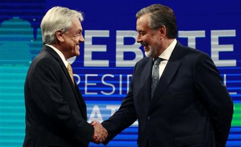 Debate Anatel Los Momentos Más Tensos Entre Piñera Y Guillier