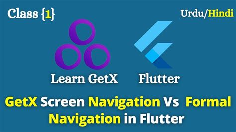 How To Navigate One Page To Another Page In Flutter Using Getx Getx Tutorial In Hindi ️ Youtube