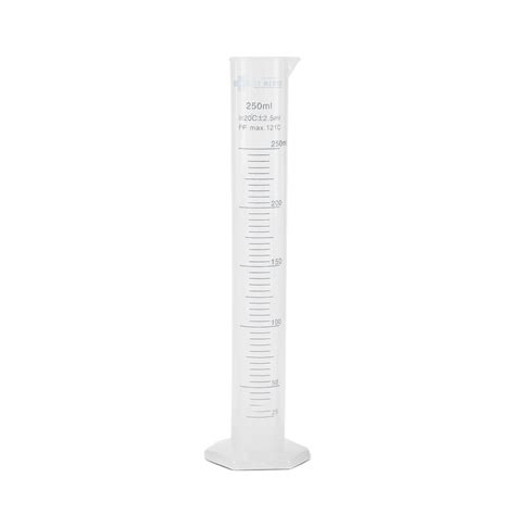 Probeta Graduada De Plástico De 250 Ml 𝗭𝗥 𝗠𝗘𝗗𝗜𝗖 Venta De Equipos