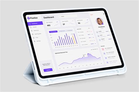 E Learning Dashboard Ui Design On Behance