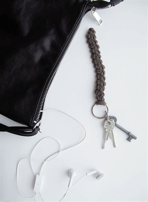 Diy Braided Key Holder DESIGN AND FORM