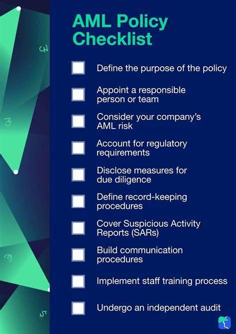 What Is An Aml Policy