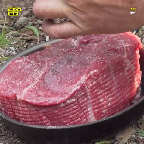 Cooking Wild He Cooked This Steak For 7 Hours