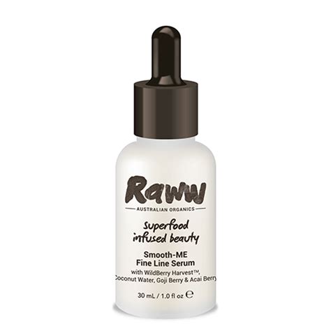 Raww Smooth Me Fine Line Serum Review Beautycrew