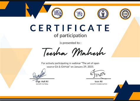 Teesha Mahesh On Linkedin Git Github Opensource Keeplearning Techgrowth