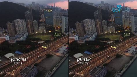 Video Ai Upscale Super Resolution Demo Youtube