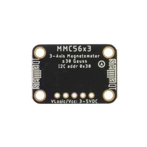 Stemma Qt Triple Axis Magnetometer A Module With A Axis Mmc