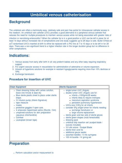 Uvc Pdf Intravenous Therapy Liver