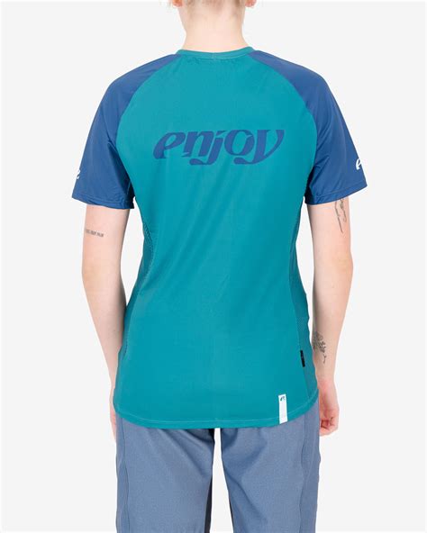 Ladies Trail Tee Mobilitee Descendant Green Enjoycc