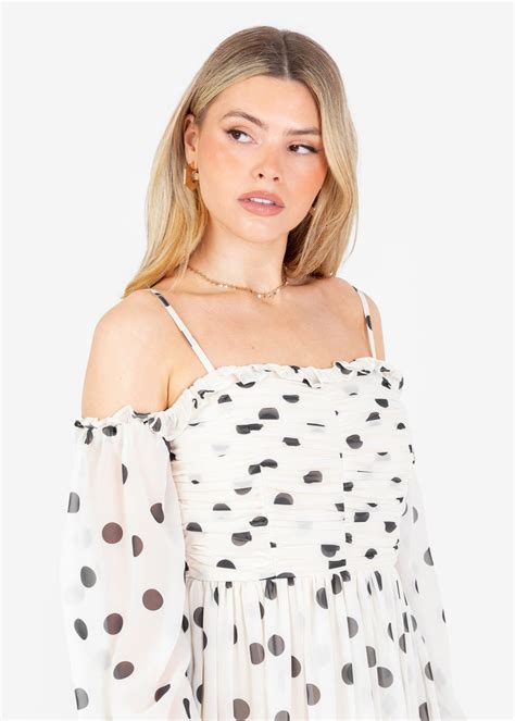 Polka Dot Clothing And Accessories Matalan