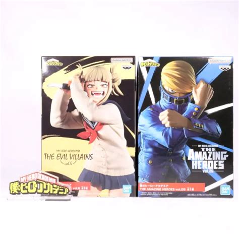 My Hero Academia Figure The Evil Villains Himiko Toga And Best Jeanist
