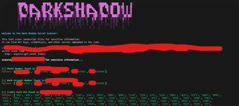 kamal python developer s on linkedin dark shadow secret scanner is a