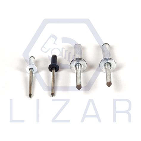 Pija Cabeza Plana Ph Punta De Broca Galvanizada Tornillos Lizar