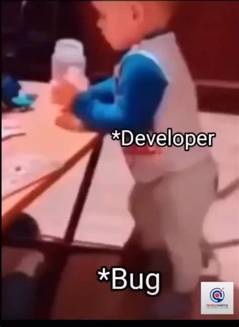Dean Ogude On Linkedin Bugs Just Cant Let A Developer Be😂