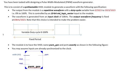 You Have Been Tasked With Designing A