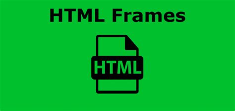 Frames In HTML PHPGurukul