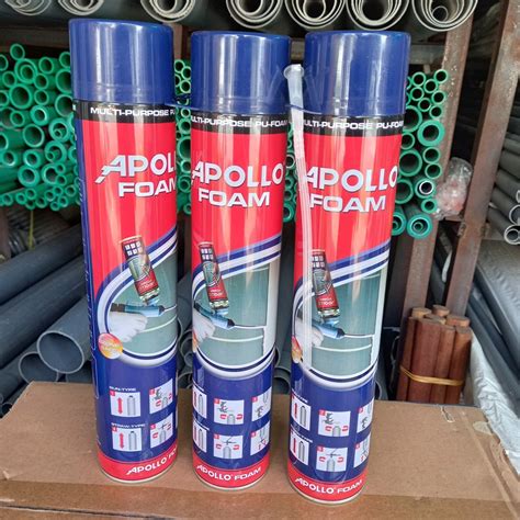 Keo bọt nở Apolo Foam siêu dính bịt kín các lỗ hở chỗ trống Shopee