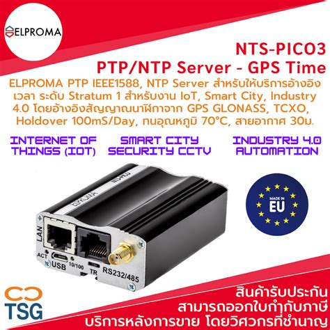 Elproma Nts Pico Ptp Ieee Ntp Server Made In Eu Master