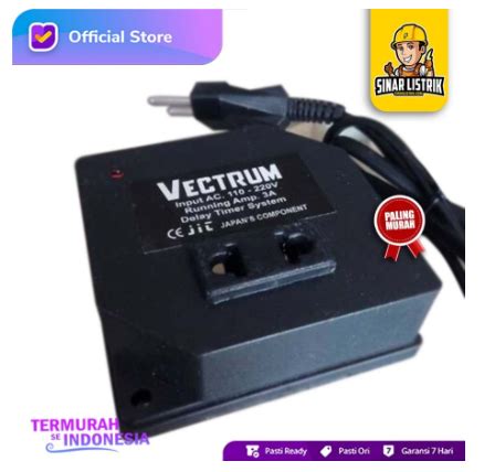 Auto Start Vectrum Starting Energy Saver 3 Ampere