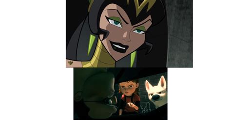 Penny Forrester Challenges Morgaine Le Fay By Comedyyeshorrorno On