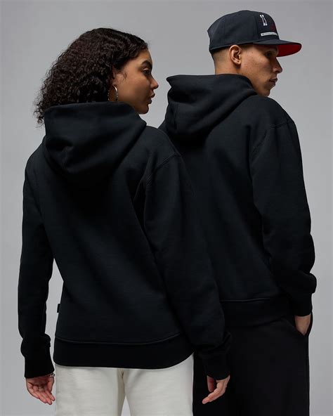 Air Jordan Wordmark Mens Chicago Fleece Pullover Hoodie Nike Hu
