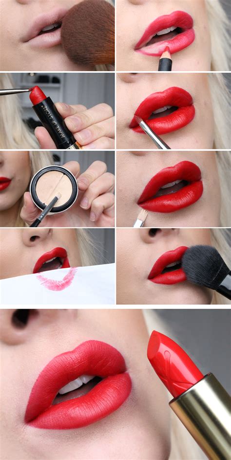 The Fail Proof Guide To A Red Lip That Actually Lasts