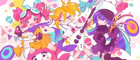 Rin Marija Buro Loading Screen Cartoon Art Styles Cute Drawings