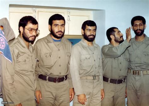 تصاویر منتشر نشده از سرلشکر شهید غلامرضا محرابی