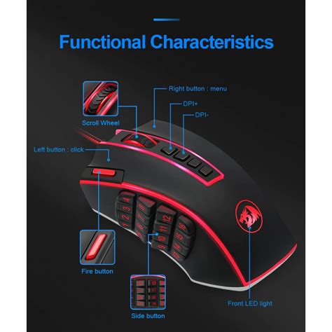 LEGEND CHROMA - Souris filaire Gamer