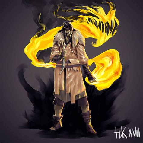 Pyromancer By Nickkaur On Deviantart