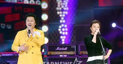 포토]육중완 최화정 완벽한 호흡