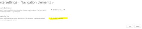 Sharepoint Enable Tree View Archives EnjoySharePoint