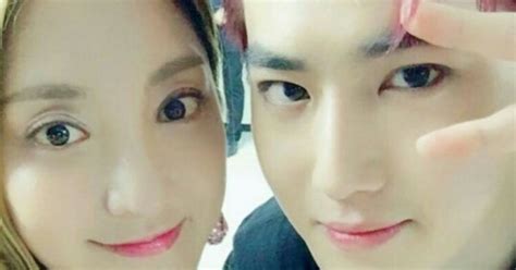 누나x남동생바다·수호 엑소 콘서트서 만난 Sm 선후배