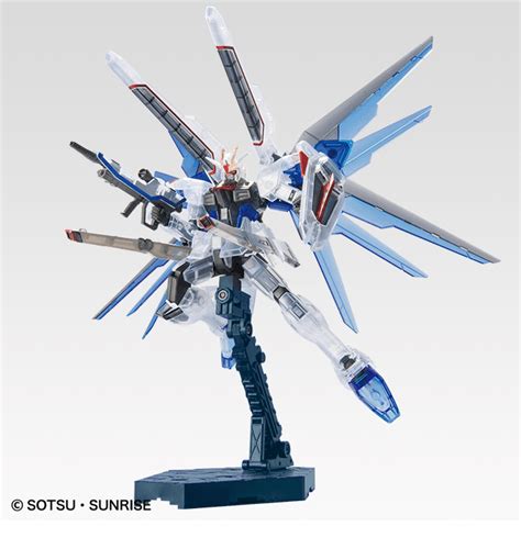 Hgce Zgmf X10a Freedom Gundam Clear Ver My Anime Shelf
