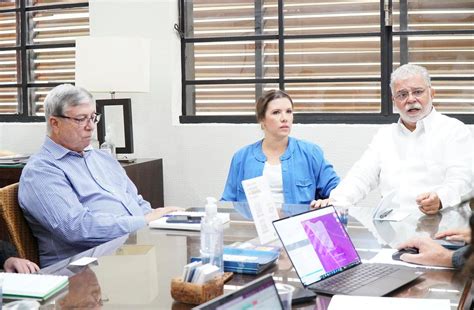 Anderson Adauto Volta à Prefeitura Para Discutir Com Elisa Projeto Do