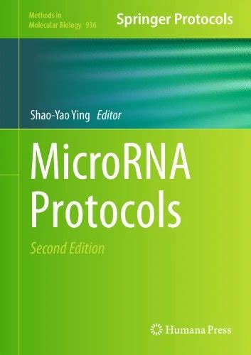 خرید و قیمت دانلود کتاب Microrna Protocols 2 Ed ترب
