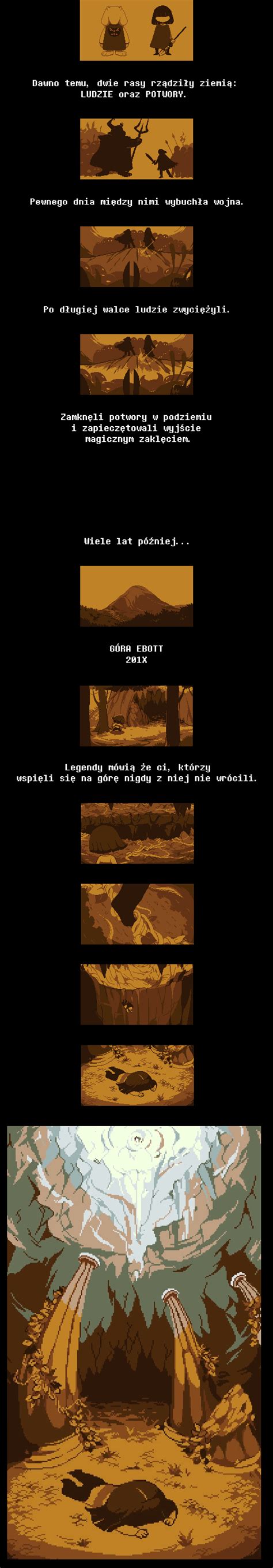 Undertale Intro In Polish By Hippiemarcy On Deviantart