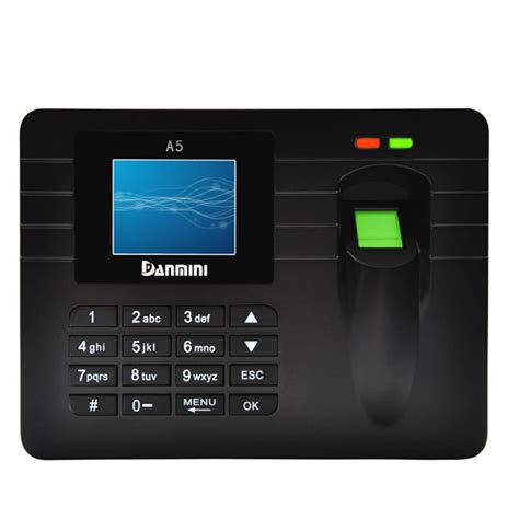 Danmini A5 Biometric Fingerprint Access Control Machine Digital Electric Rfid Reader Scanner
