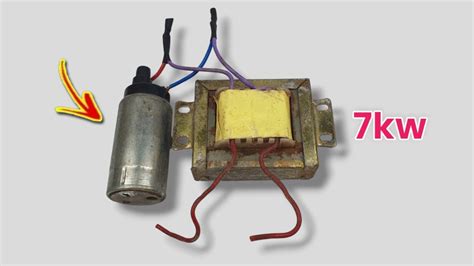 How To Make A Generator 7kw Free Electricity Energy Free Energy