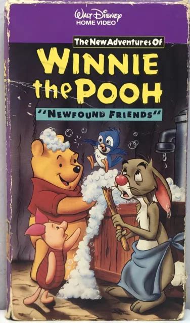 DISNEY NEW ADVENTURES Winnie Pooh VHS Video Tape Wishing Bear Vol 2