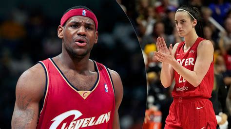 Lebron James Explains Why He And Caitlin Clark Are The Same