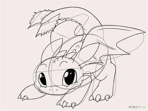 Toothless Drawing Dragon Drawing How To Draw Toothless Toothless