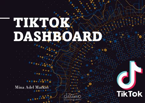 TikTok Dashboard Sentimental Analysis مستقل