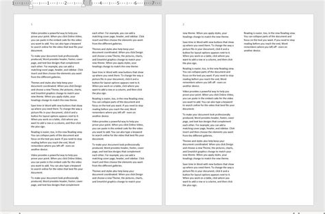 How To Create Newspaper Columns In Microsoft Word