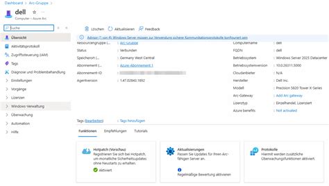 Mit Dem Windows Admins Center Systeme Und Cluster überwachen Computer